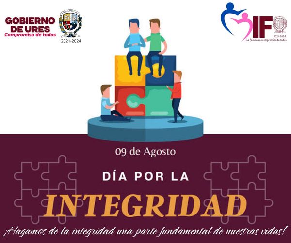 HOY SE CELEBRA EL DÍA DE LA INTEGRIDAD – Municipio de Ures