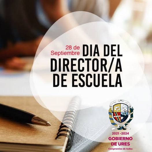 FELICITA AYUNTAMIENTO EN SU DIA A DIRECTORES DE ESCUELAS – Municipio de Ures